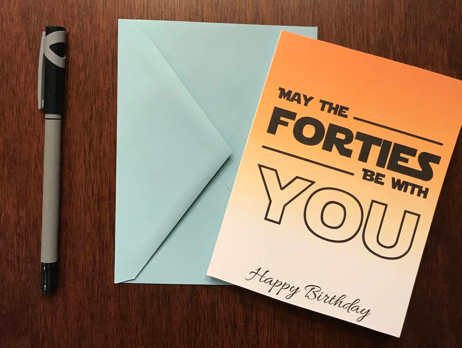 Star Wars Birthday Card Funny Birthday Card Star Wars Fan - Etsy