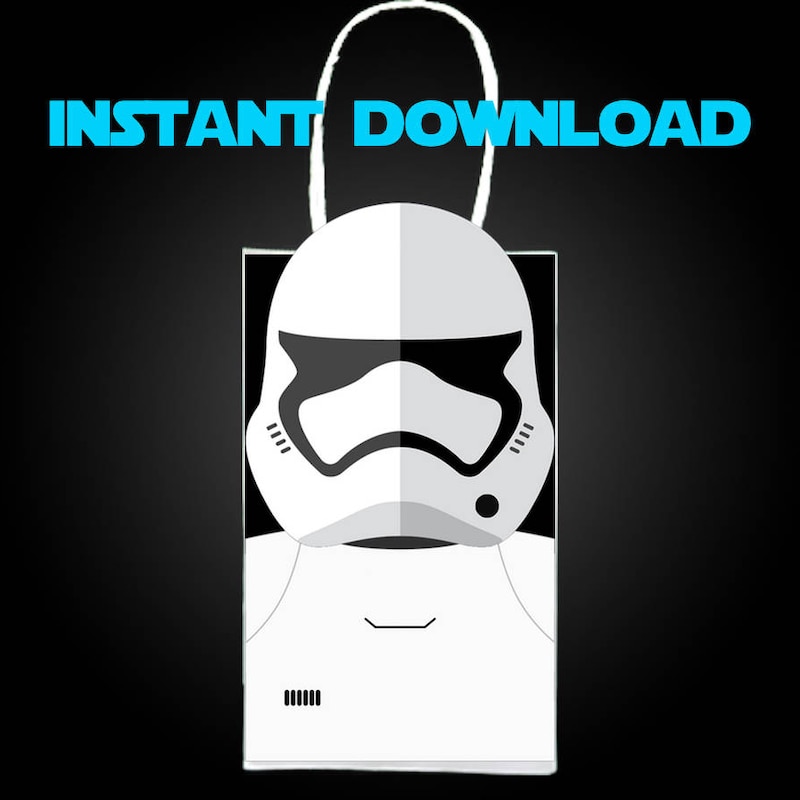 Starwars Party Favor Box - Etsy