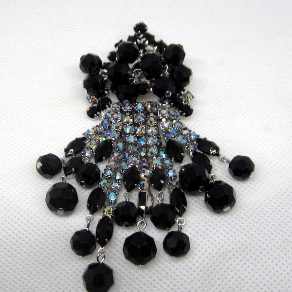 Rhinestone Waterfall - Etsy