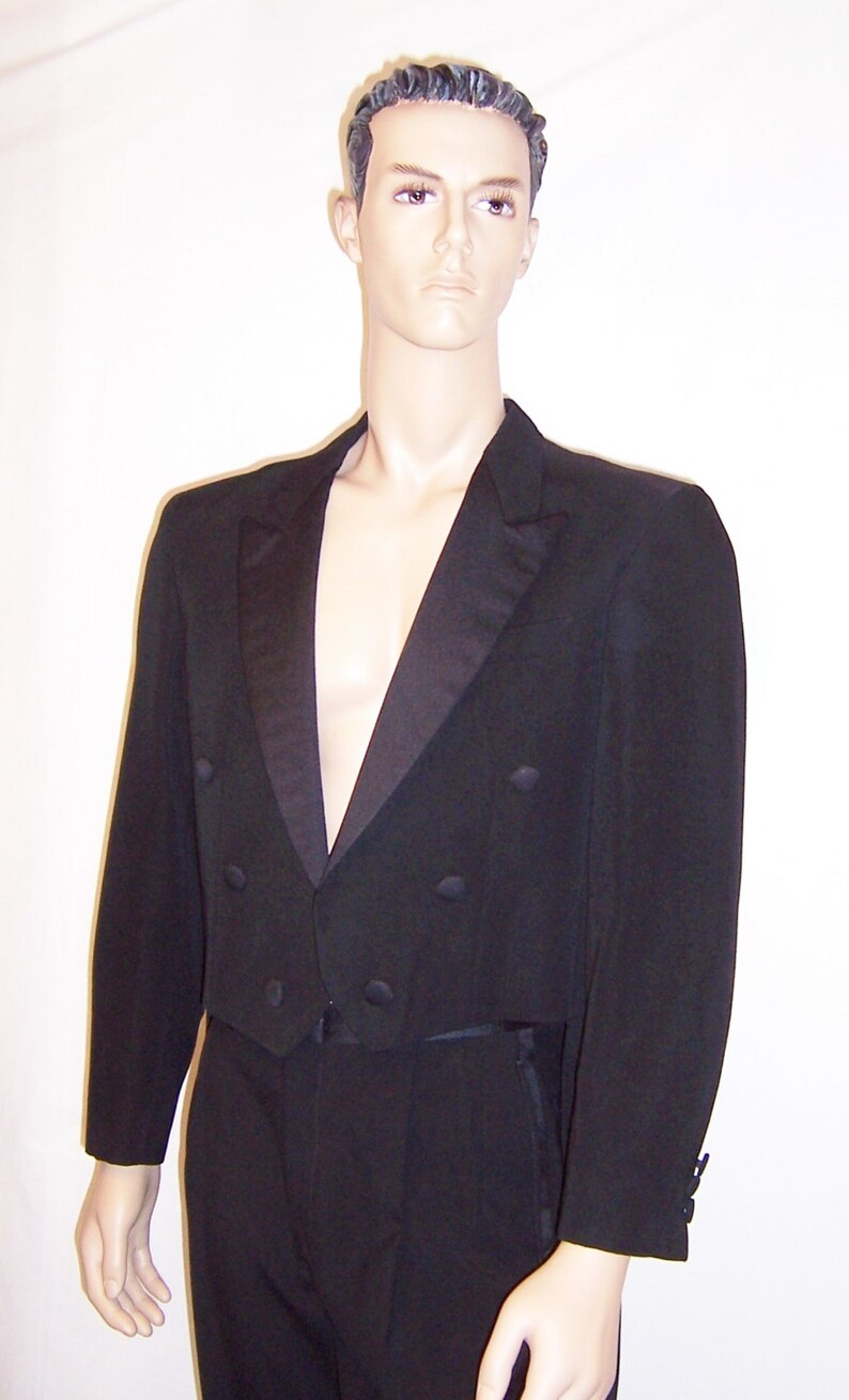 Men's, Theodor Hom-modele Exclusif-french Tuxedo With Tails - Etsy