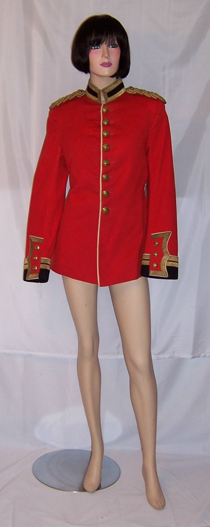 Very Rare Men's Antique(1910-1914) British Red, "colonel on the Staff ...