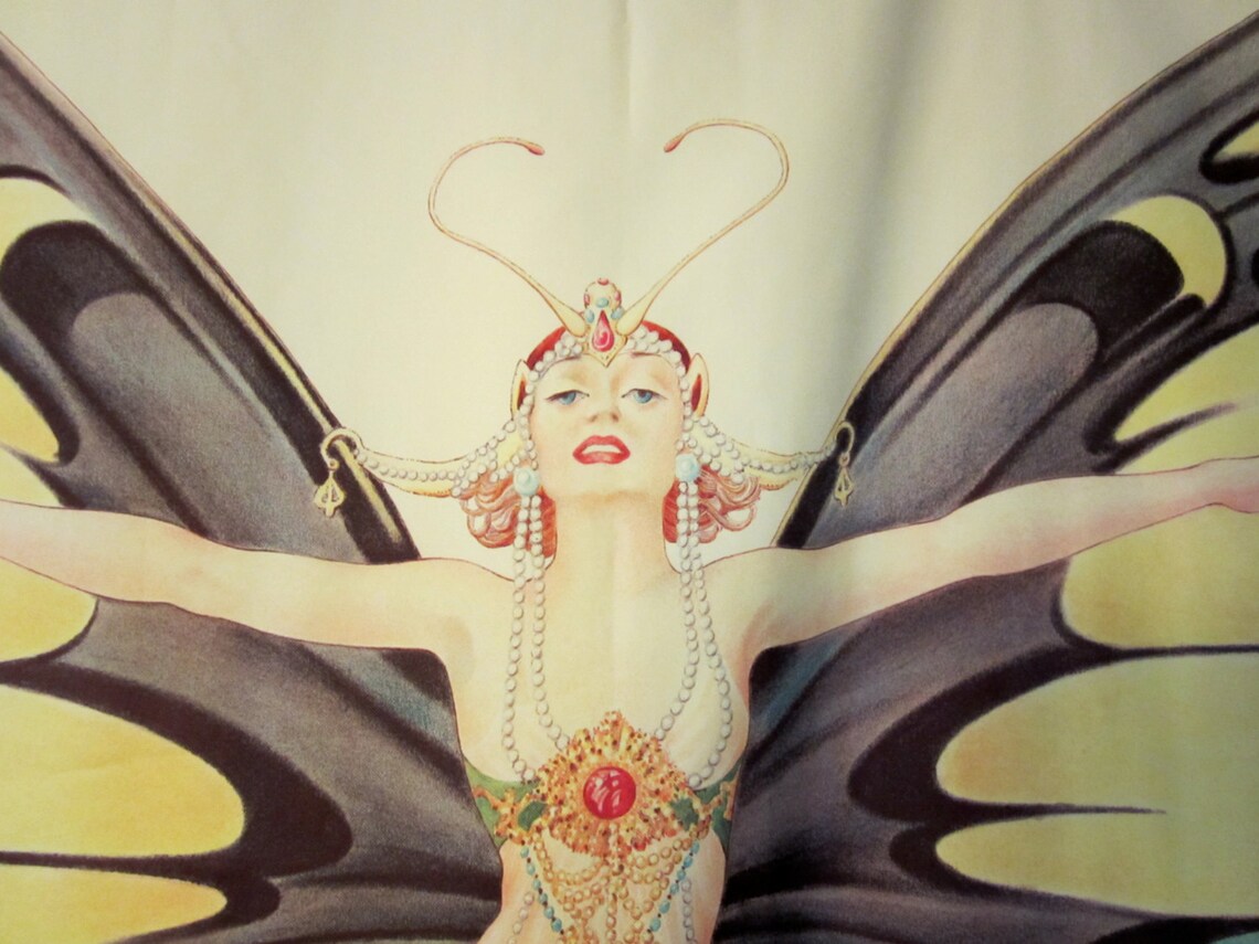 The Flapper by F.X. Leyendecker-1922 Life Magazine Cover Art-panel/wall ...