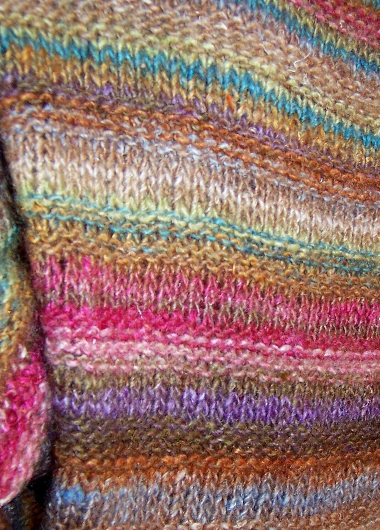 Luxurious Wrap-around Sweater Coat in Autumnal Colors - Etsy
