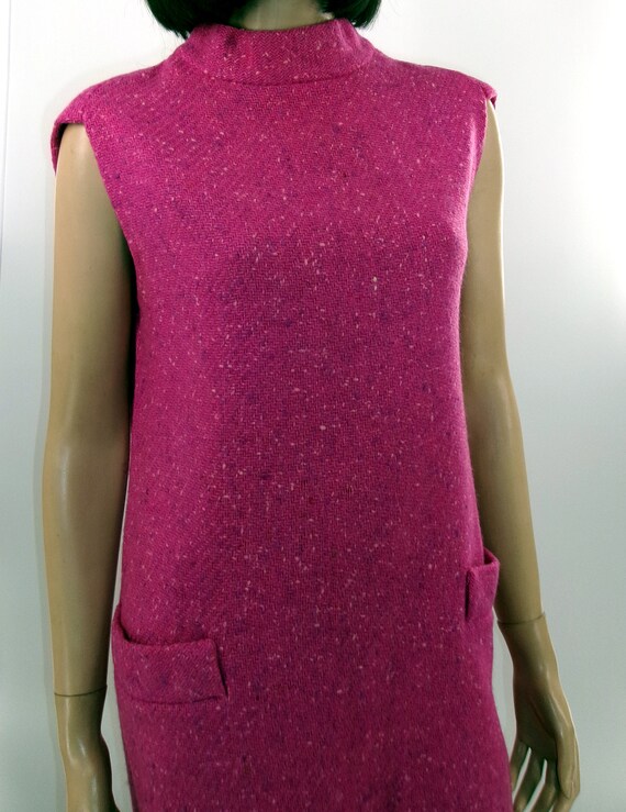 1960's Custom-Made "Barbie" Bubblegum Pink Trapeze Co… - Gem