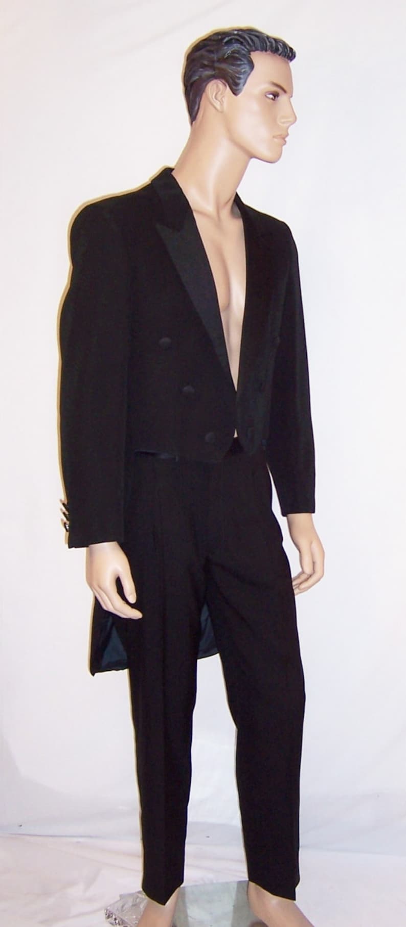 Men's, Theodor Hom-modele Exclusif-french Tuxedo With Tails - Etsy