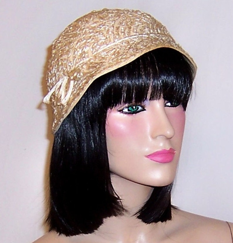 Wintry White Felt Skullcap With Silk Ribbon Work and Sequins - Etsy