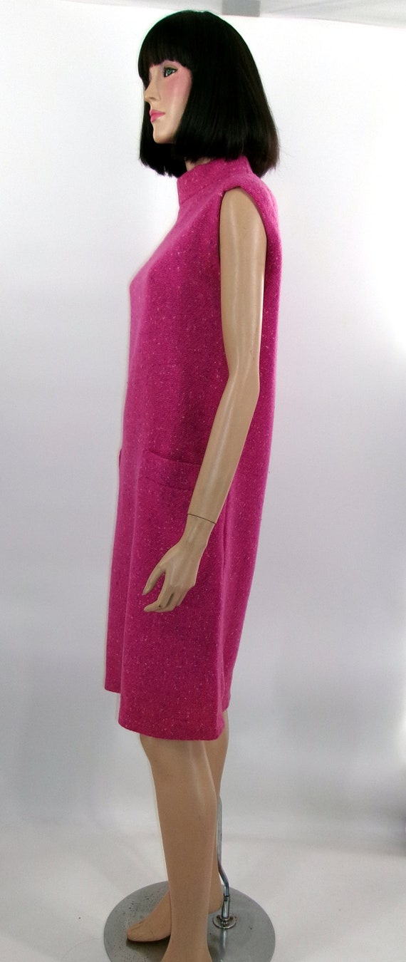 1960's Custom-Made "Barbie" Bubblegum Pink Trapeze Co… - Gem