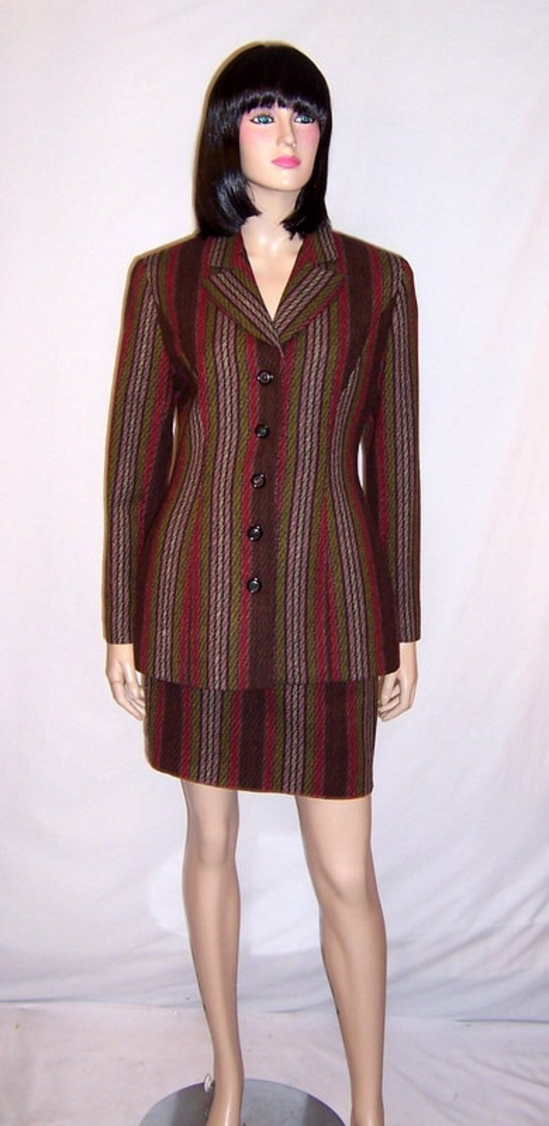 Kenzo Woolen Suit-paris, France - Etsy