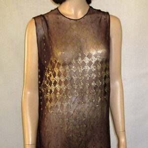 1920's Art Deco Egyptian Assuit Dress With Matching Shawl - Etsy