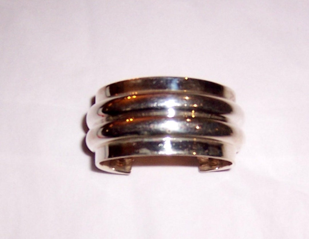 Ralph Lauren Sterling Cuff Bracelet - Etsy