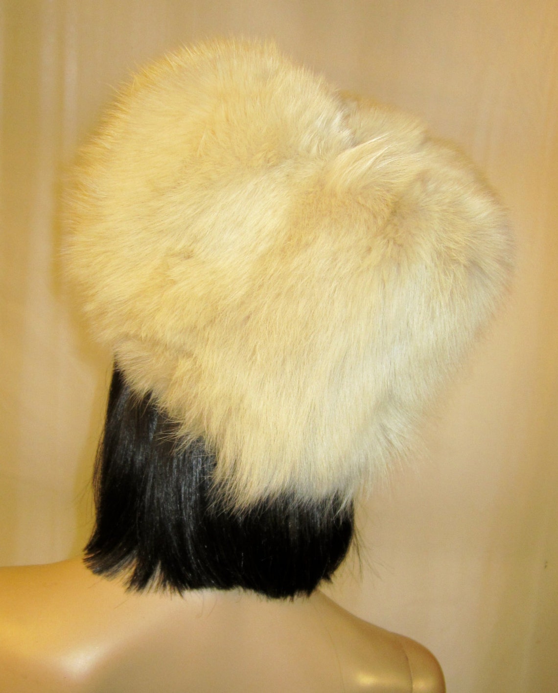 1960's Stunning and Full Wintry White Fox Fur Hat - Etsy