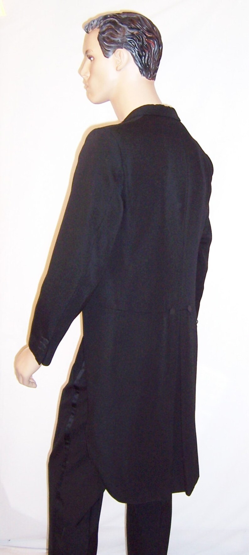 Men's, Theodor Hom-modele Exclusif-french Tuxedo With Tails - Etsy