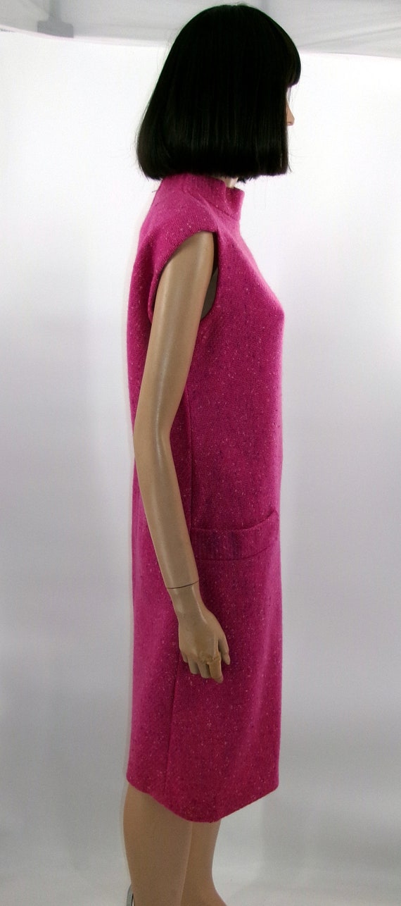 1960's Custom-Made "Barbie" Bubblegum Pink Trapeze Co… - Gem