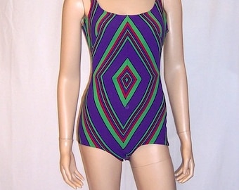 Men's Art Deco Lounging Robe With Satin Trim - Etsy