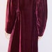 Art Deco Plum Silk Velvet Evening Coat by "miller & Rhoads Richmond, Va ...