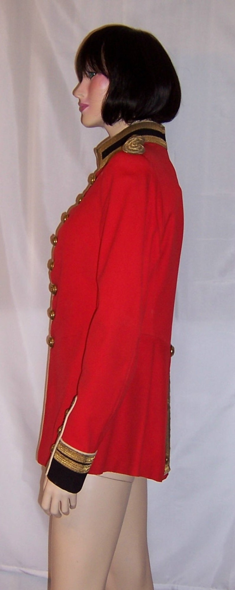 Very Rare Men's Antique(1910-1914) British Red, "colonel on the Staff ...