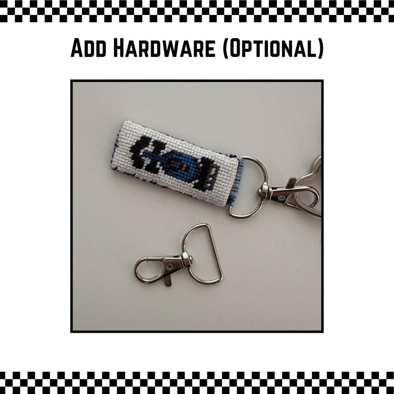 Ferrari F1 Car Needlepoint Canvas: Mini Bag Charm - Etsy