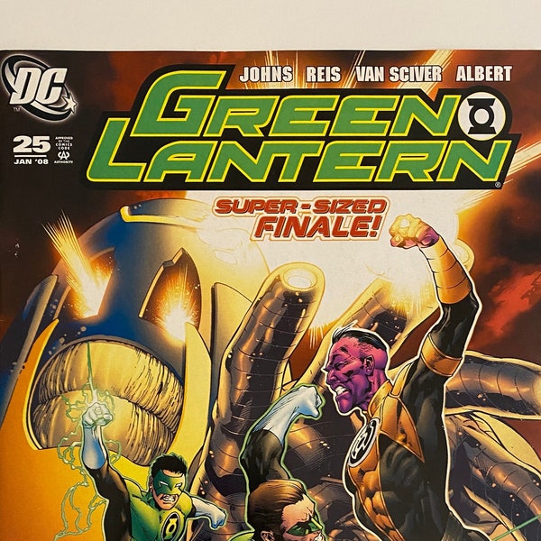 Lantern Corps - Etsy