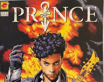 Prince Comic Book - Etsy