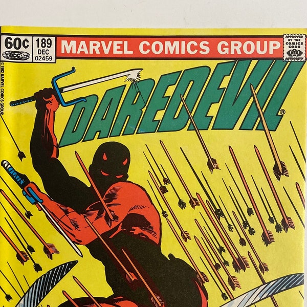 Daredevil Comic Book - Etsy