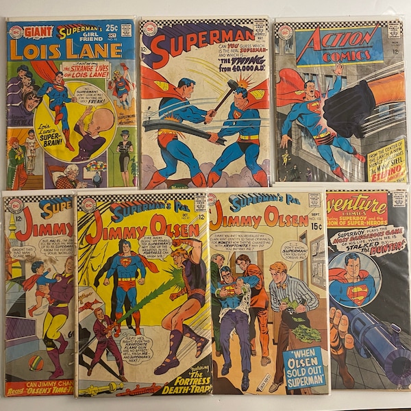 Silver Age Comics - Etsy