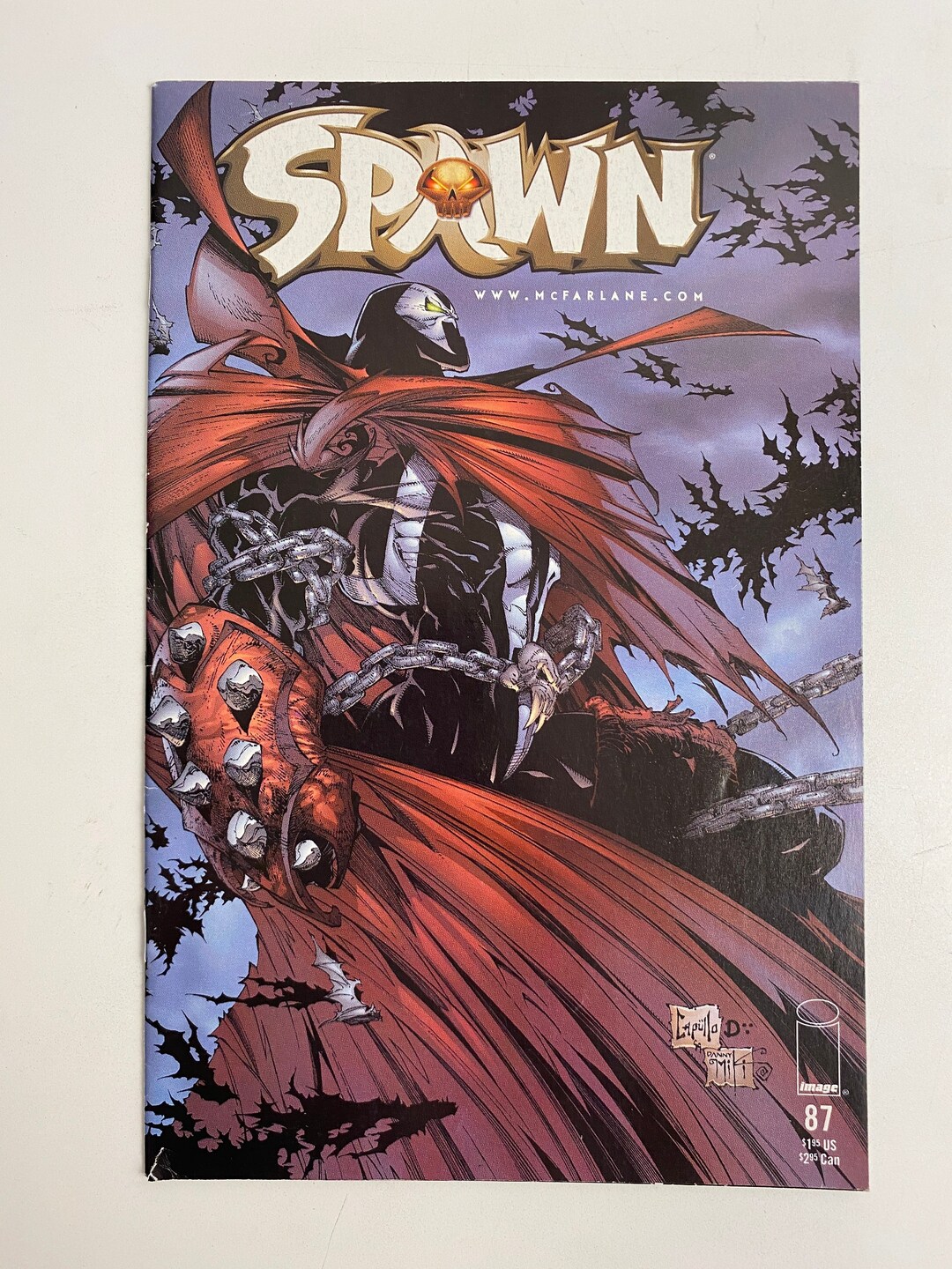 Spawn 87 1999 Image Comics 1st Appearance of Mammon a - Etsy