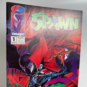 Spawn 1 1992 Image Comics 1st Appearance of Spawn and Sam | Etsy