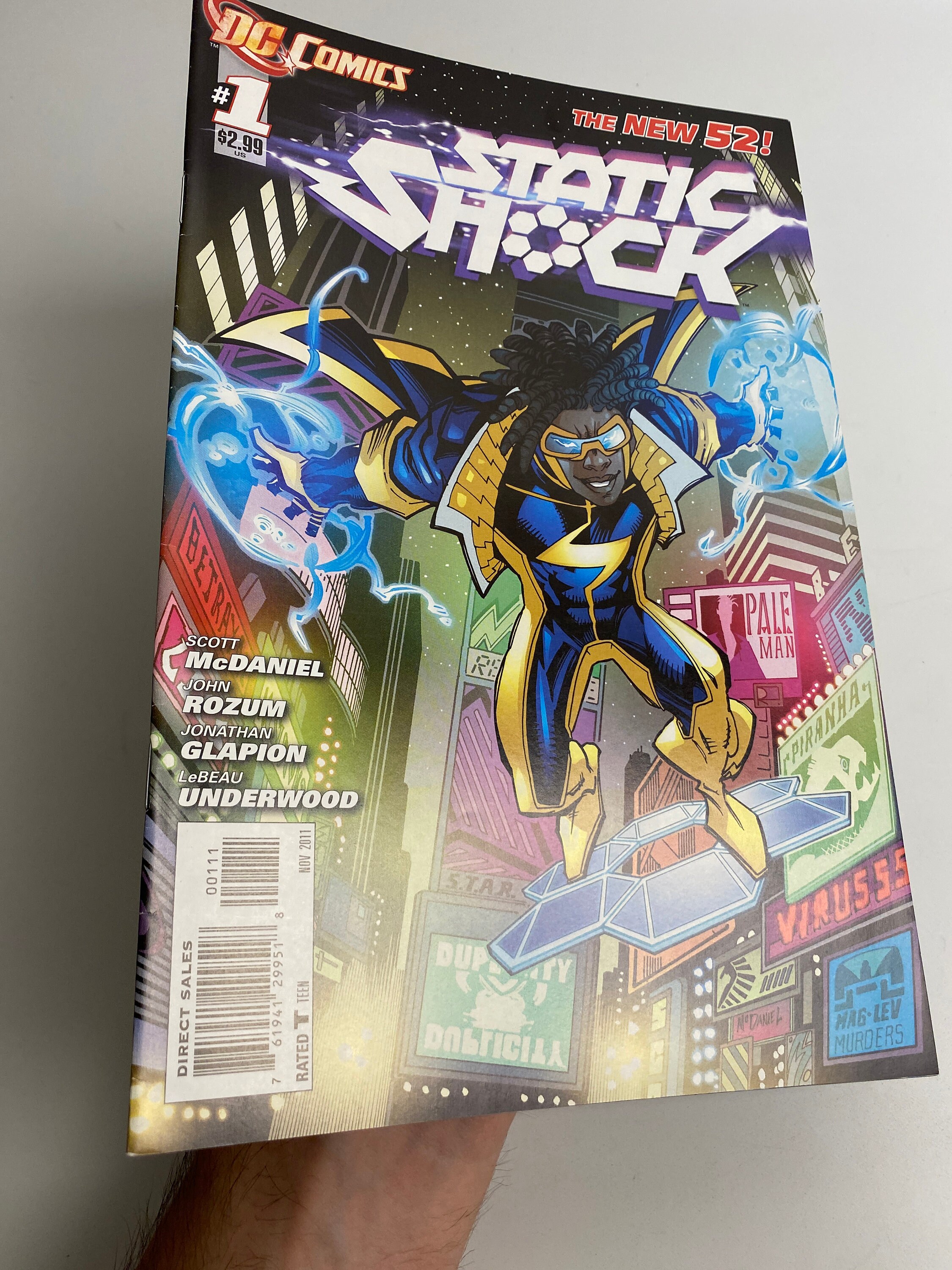 New 52 Static Shock