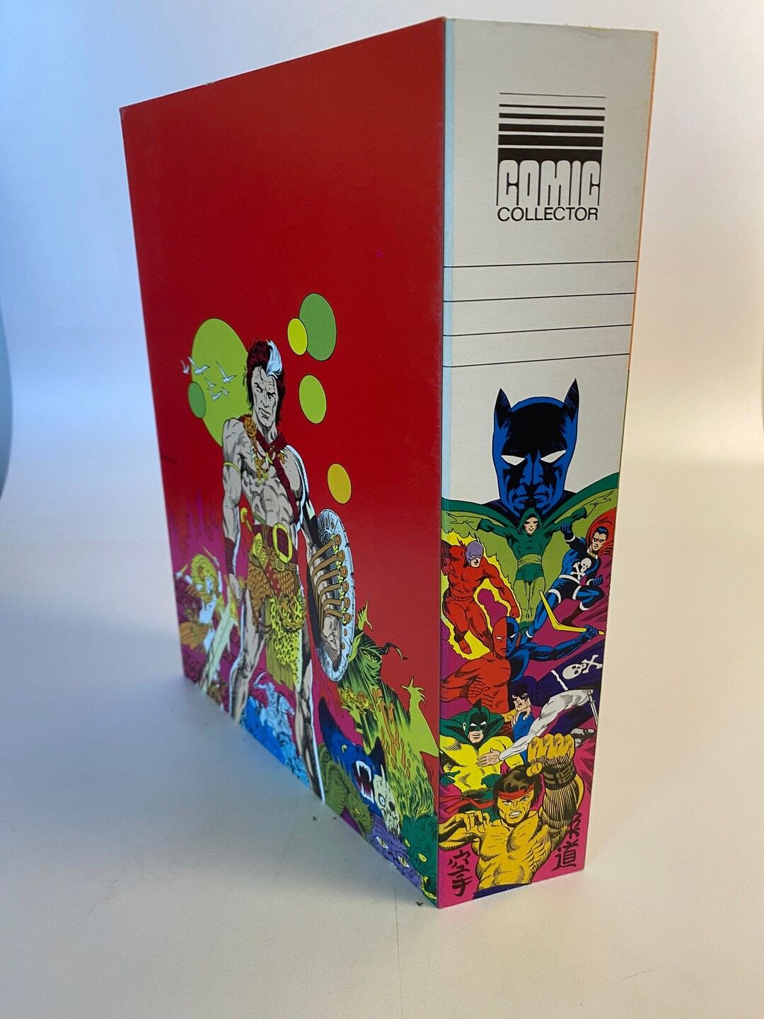 Vintage 1975 Jim Steranko Comic Collector Comic Storage Box Rare HTF ...
