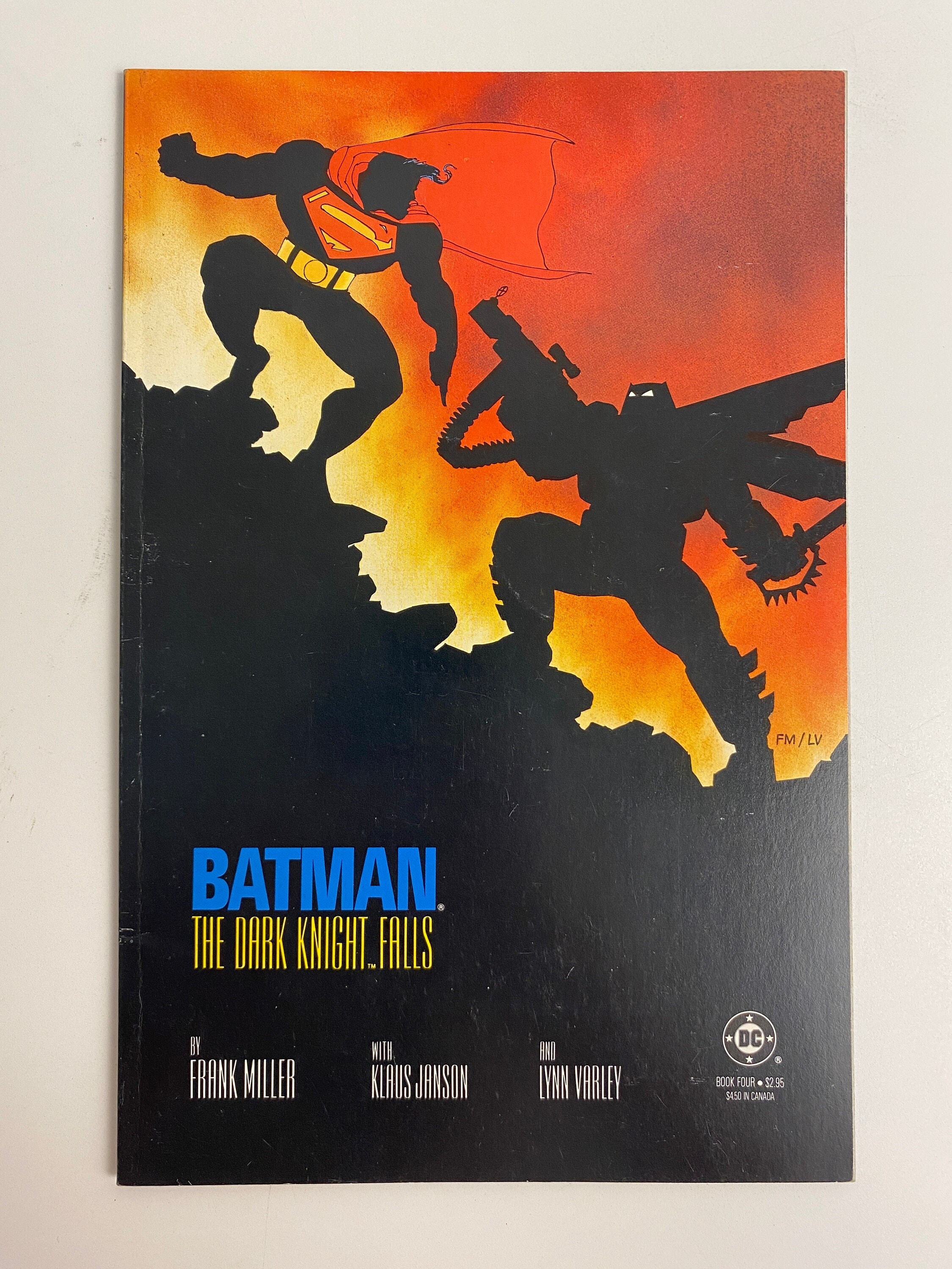 Frank Miller Dark Knight Returns Poster