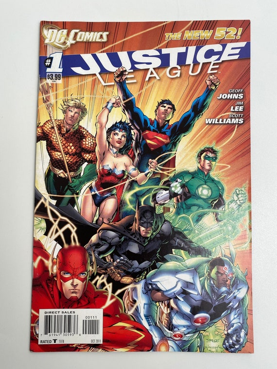 The Flash New 52 Jim Lee