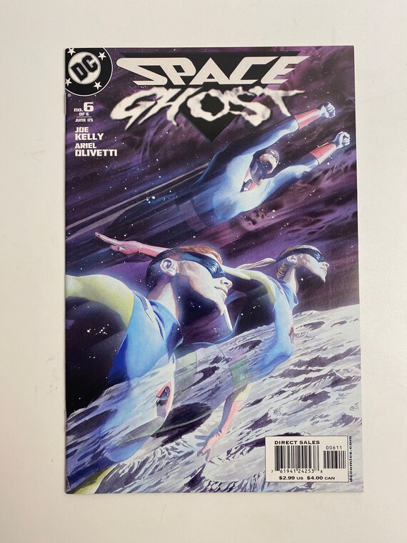 Space Ghost Alex Ross