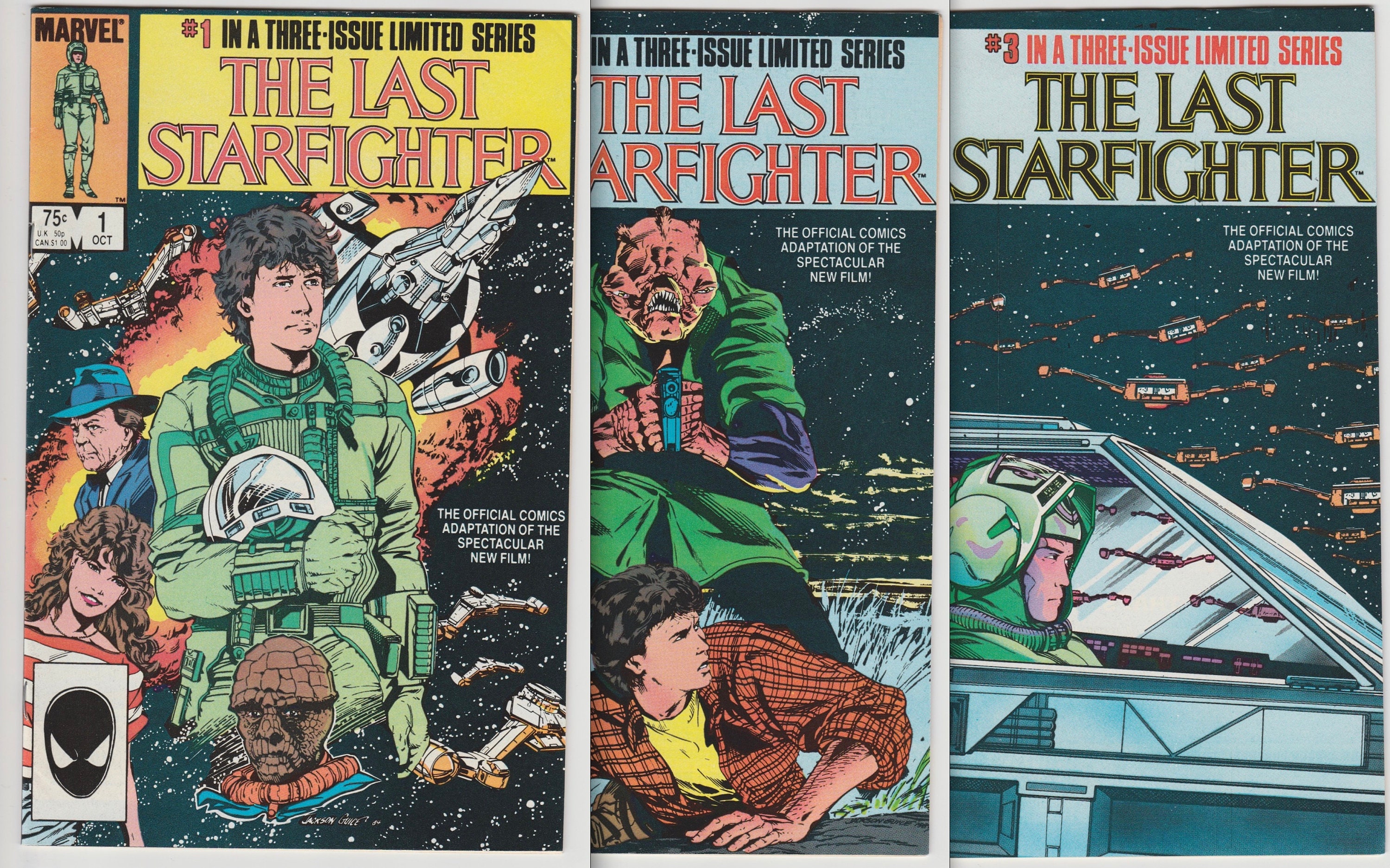 The Last Starfighter Shapes
