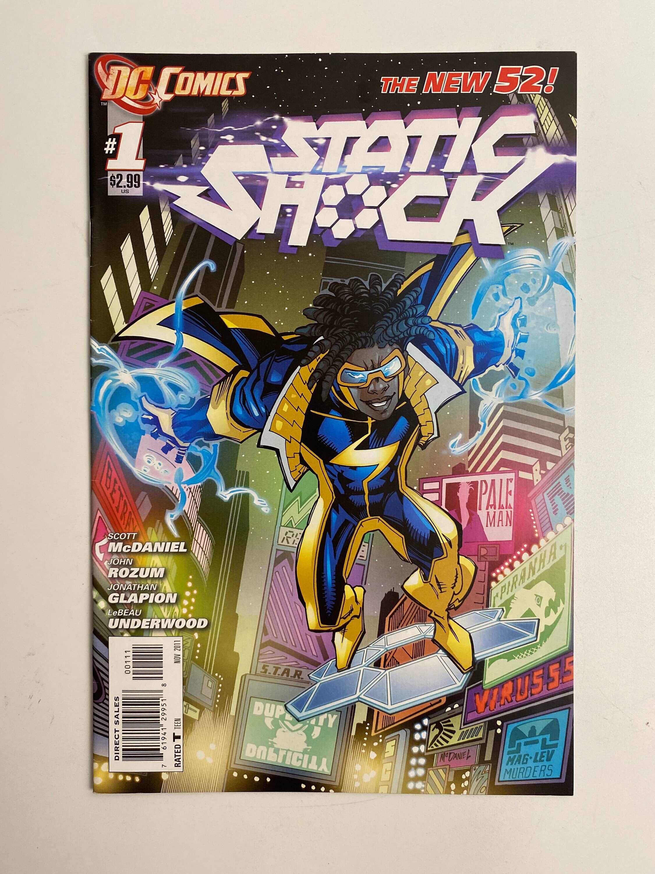 New 52 Static Shock