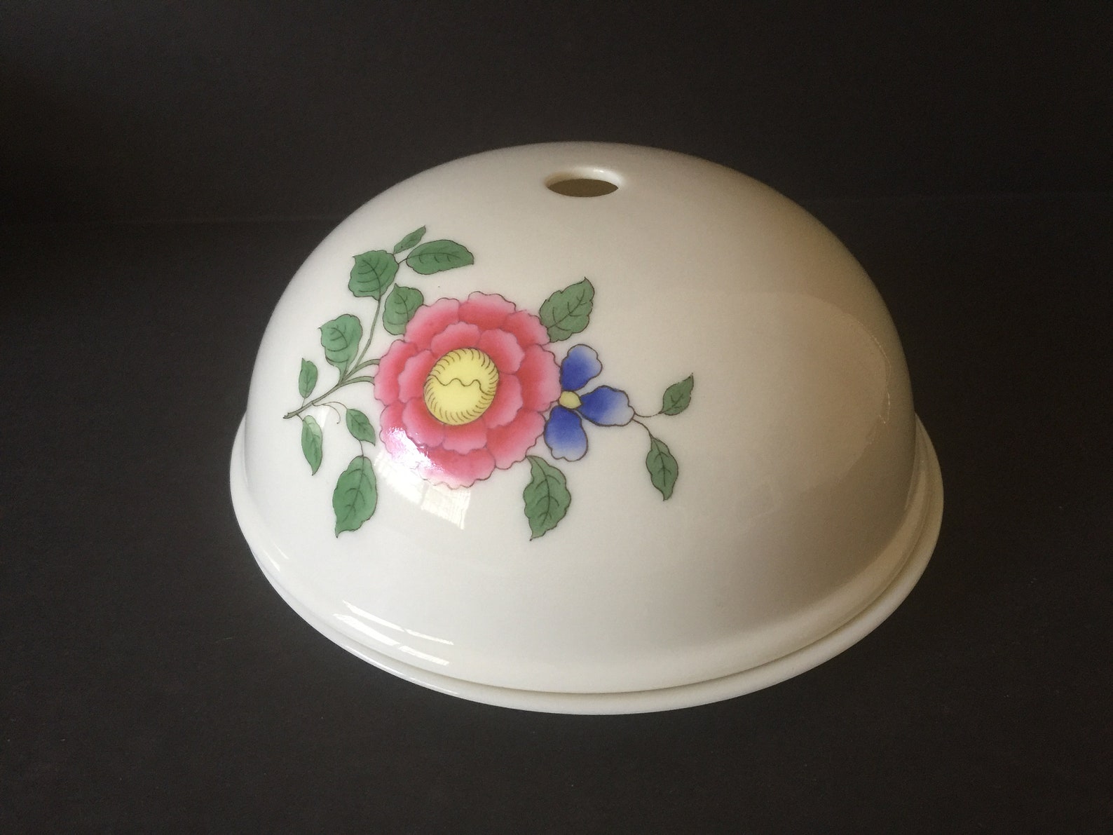 Vintage Lenox Arden Rose Muffin Dish Lenox for Marshall - Etsy
