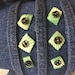Handcrafted Denim Fish, Recyclyed Denim Soft Sculpture Fish, Handmade ...