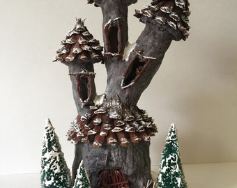 Paper Mache House - Etsy