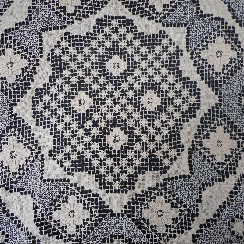 Filet Lace Linens - Etsy