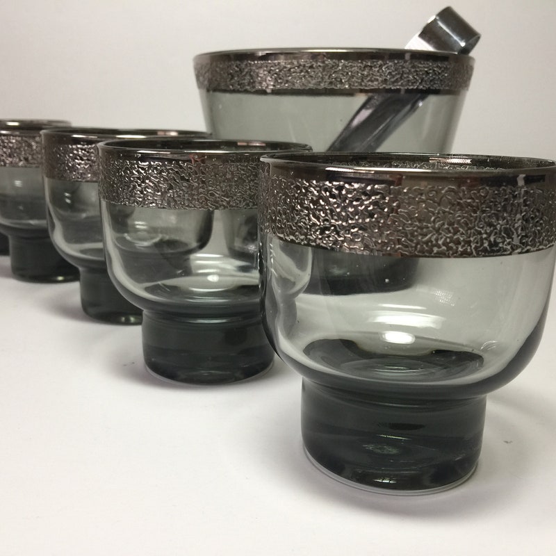 Silver Ice Bucket - Etsy