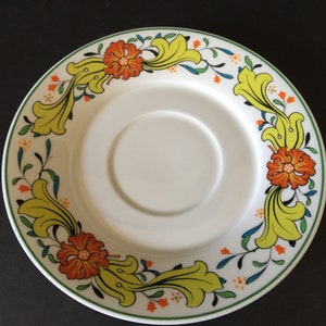 Vintage Spode Caribbean Soup Bowls / Saucers, Vintage Spode China ...