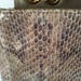 Stuart Weitzman Snake Printed Leather Shoulder Bag, Portofino Mushroom ...