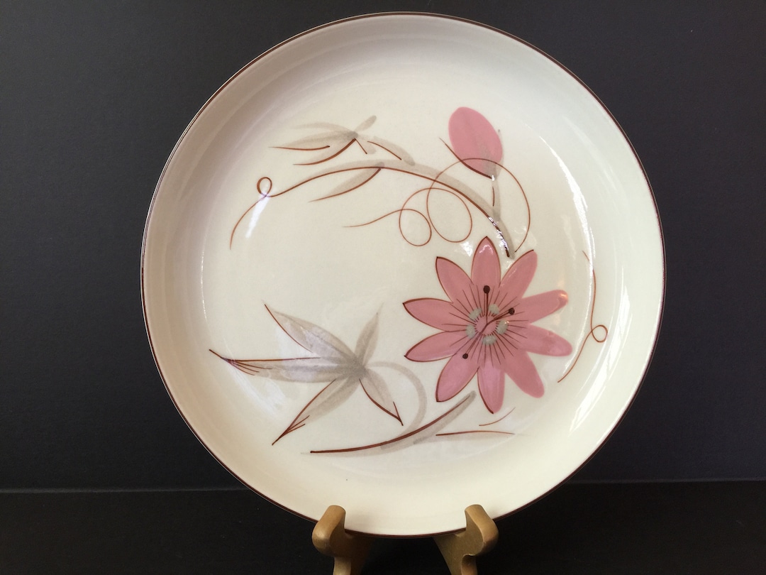 Vintage Passion Flower by Winfield China, Mid Century California ...