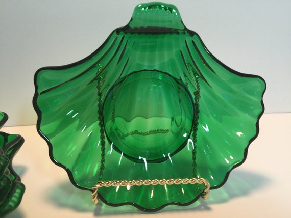 Vintage Anchor Hocking Shell-shaped Dessert Bowls Mid Century - Etsy