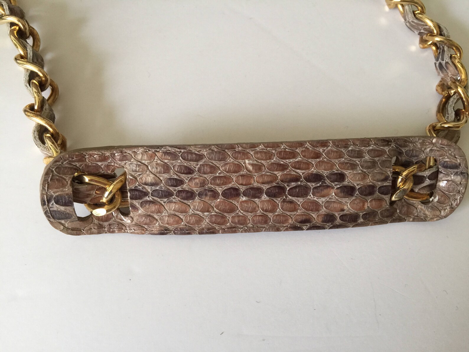 Stuart Weitzman Snake Printed Leather Shoulder Bag Portofino - Etsy