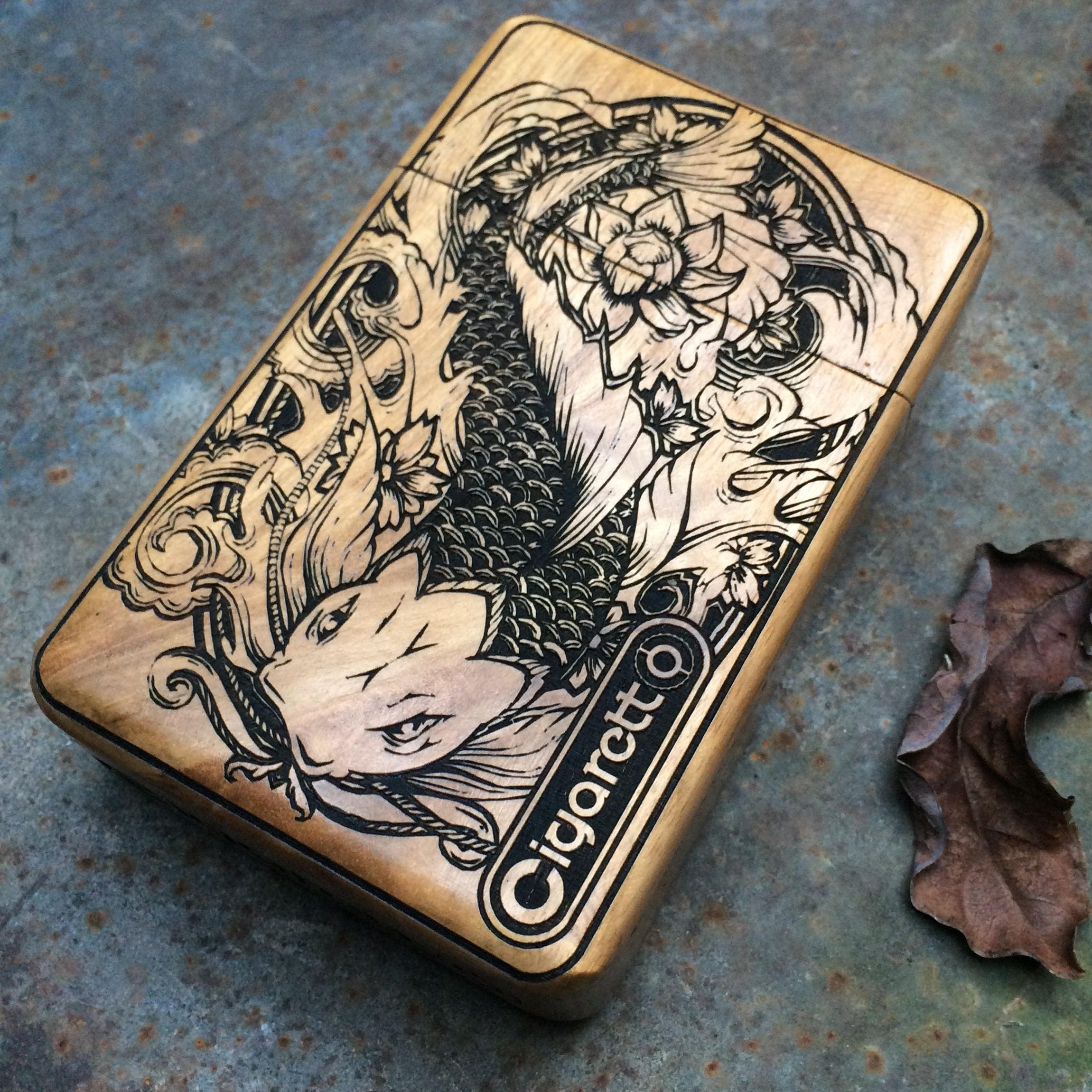 Cigarette Cigar Fish - Etsy