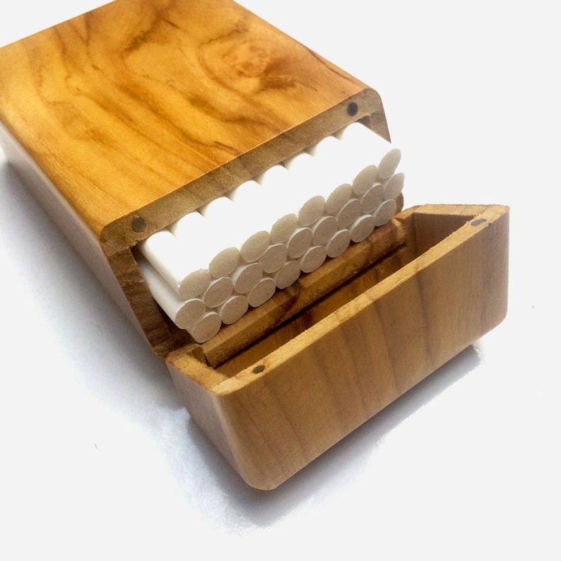 Venom Engraved Handmade Wooden Cigarette Case Box Holder - Etsy