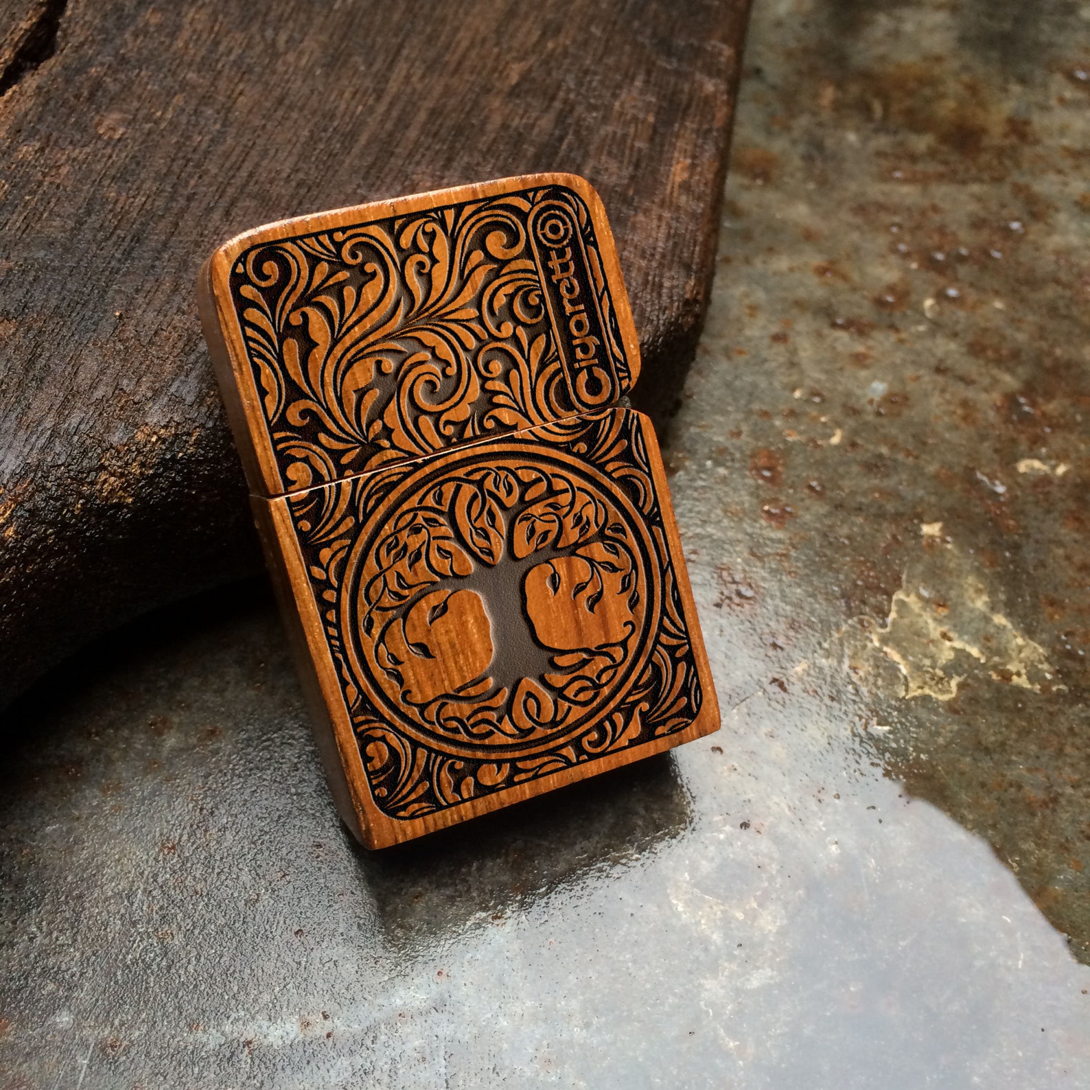 ENGRAVED LIGHTER Lighter Case Lighter Sleeve Windproof - Etsy