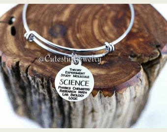 Science jewelry | Etsy