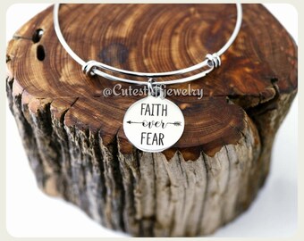 Faith Bracelet | Etsy