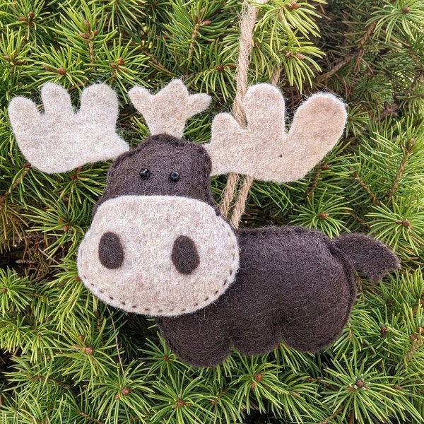 Felt Moose - Etsy